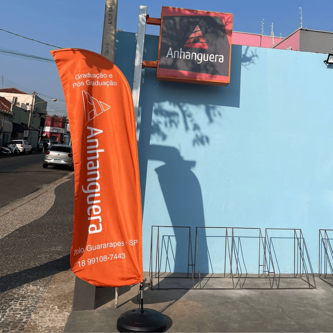 Wind Banner Completo 3m - GBK PERSONALIZADOS